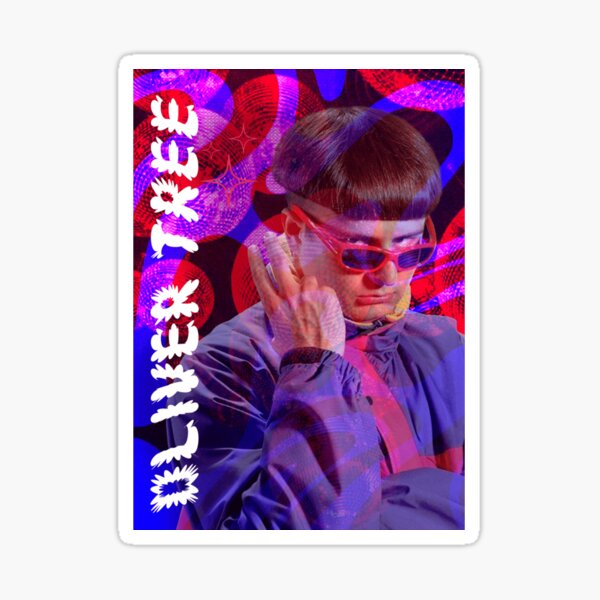 "OLIVER TREE Classic ." Sticker for Sale by zapienanmood | Redbubble