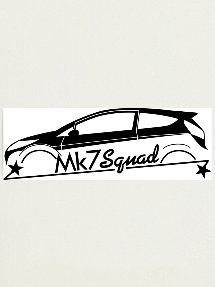 "Mk7 Squad Mk7" Photographic Print by turnerco | Redbubble