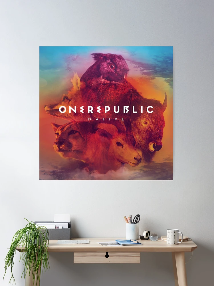 Onerepublic Native Poster
