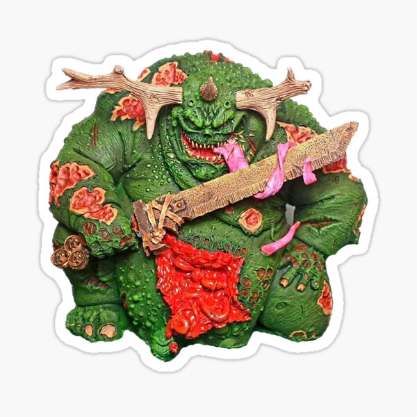 "Great Unclean One" Sticker by Rschlot | Redbubble