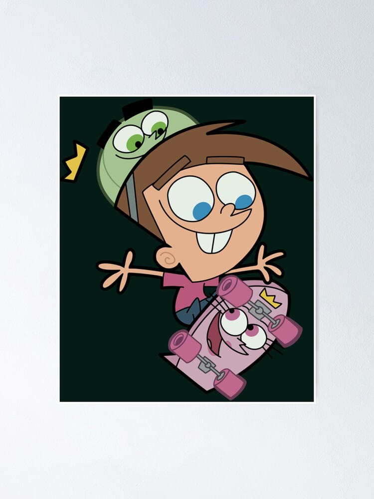 "Skater Timmy " Poster for Sale by GagaRidz | Redbubble
