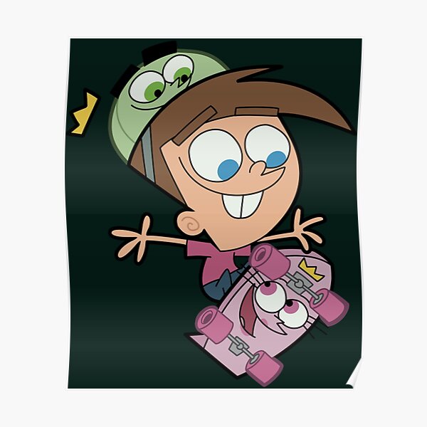 "Skater Timmy " Poster for Sale by GagaRidz | Redbubble