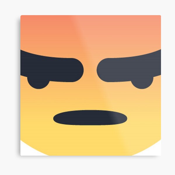 Emoji Metal Prints | Redbubble