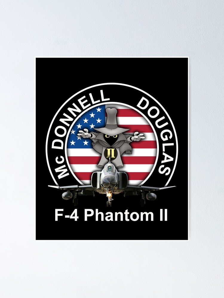 "F4 phantom jet fighter" Poster for Sale by Msikdar | Redbubble