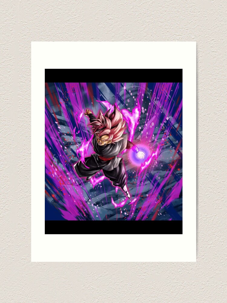 "EX Super Saiyan Rose Goku Black DBL Art Edit (By Me) Classic ." Art ...