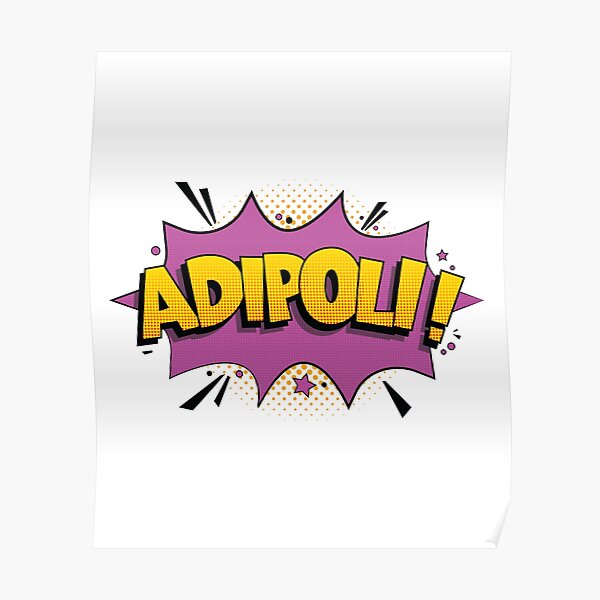 "Adipoli | Funny Malayalam Words" Poster for Sale by DrawingBoard ...