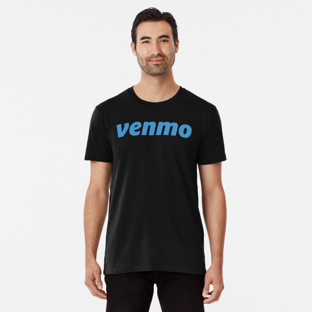 "Venmo Essential T-Shirt" Sticker for Sale by ThoKruczyk | Redbubble