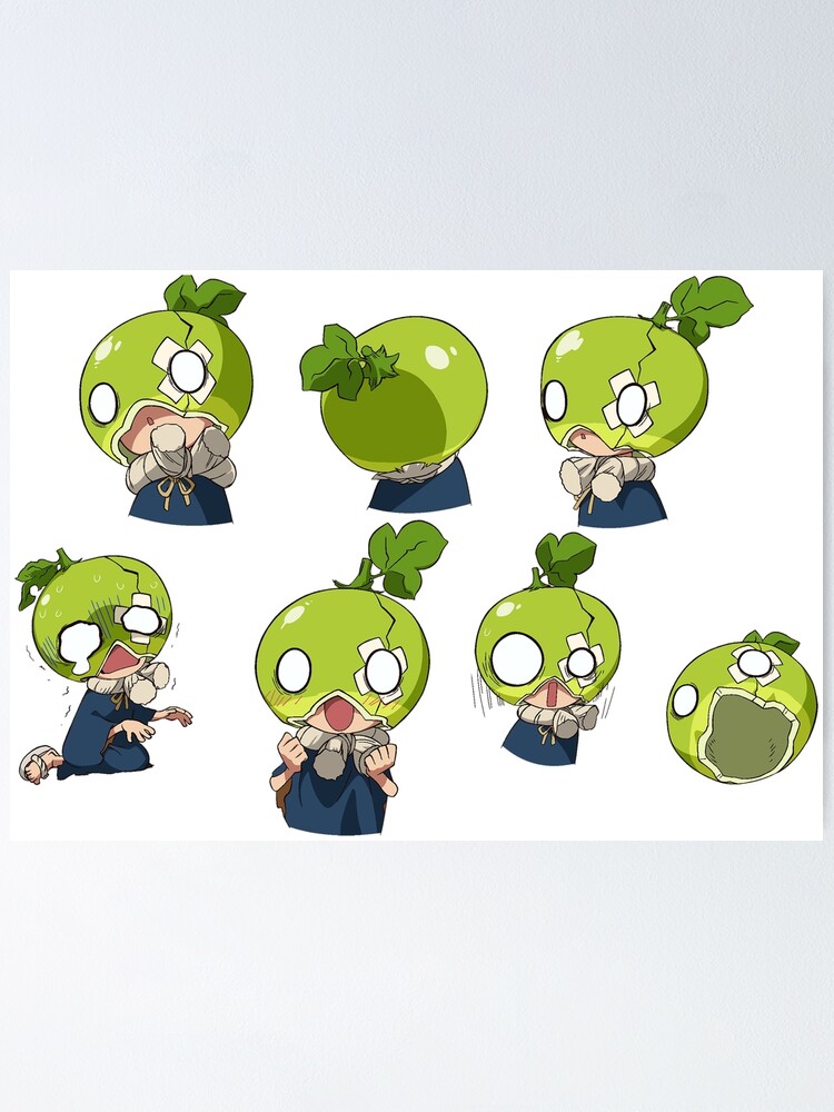 "Suika Dr Stone " Poster for Sale by kelarisanmaseeh | Redbubble