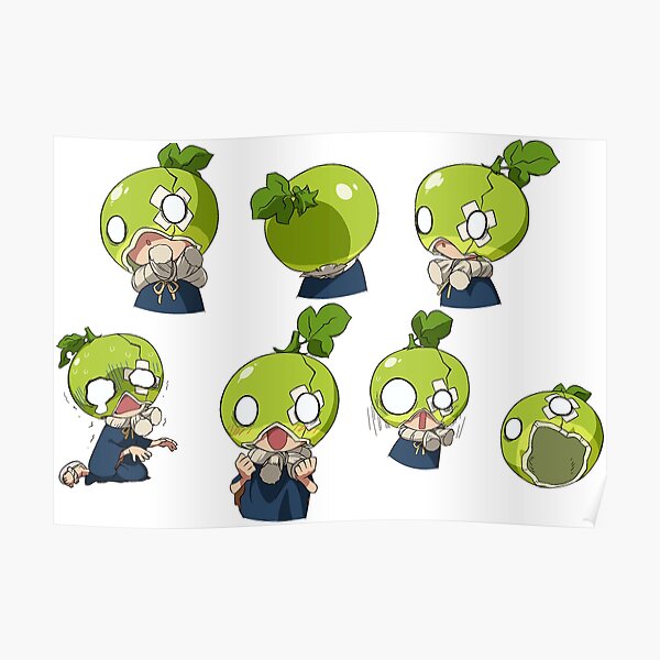 Suika Dr Stone Poster For Sale By Kelarisanmaseeh Redbubble