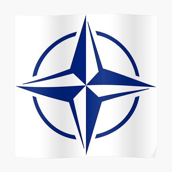 "nato-otan flag" Poster for Sale by TheMilitaria | Redbubble