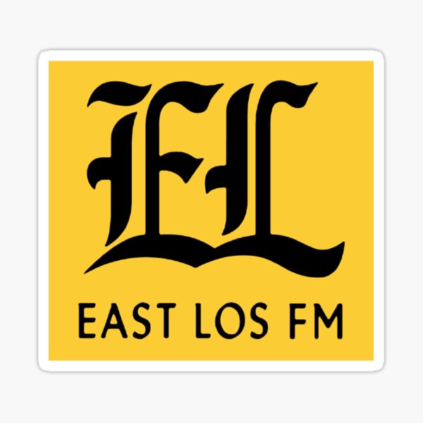 "East Los FM Radio Gta V Online Grand Theft Auto V Classic ." Sticker ...