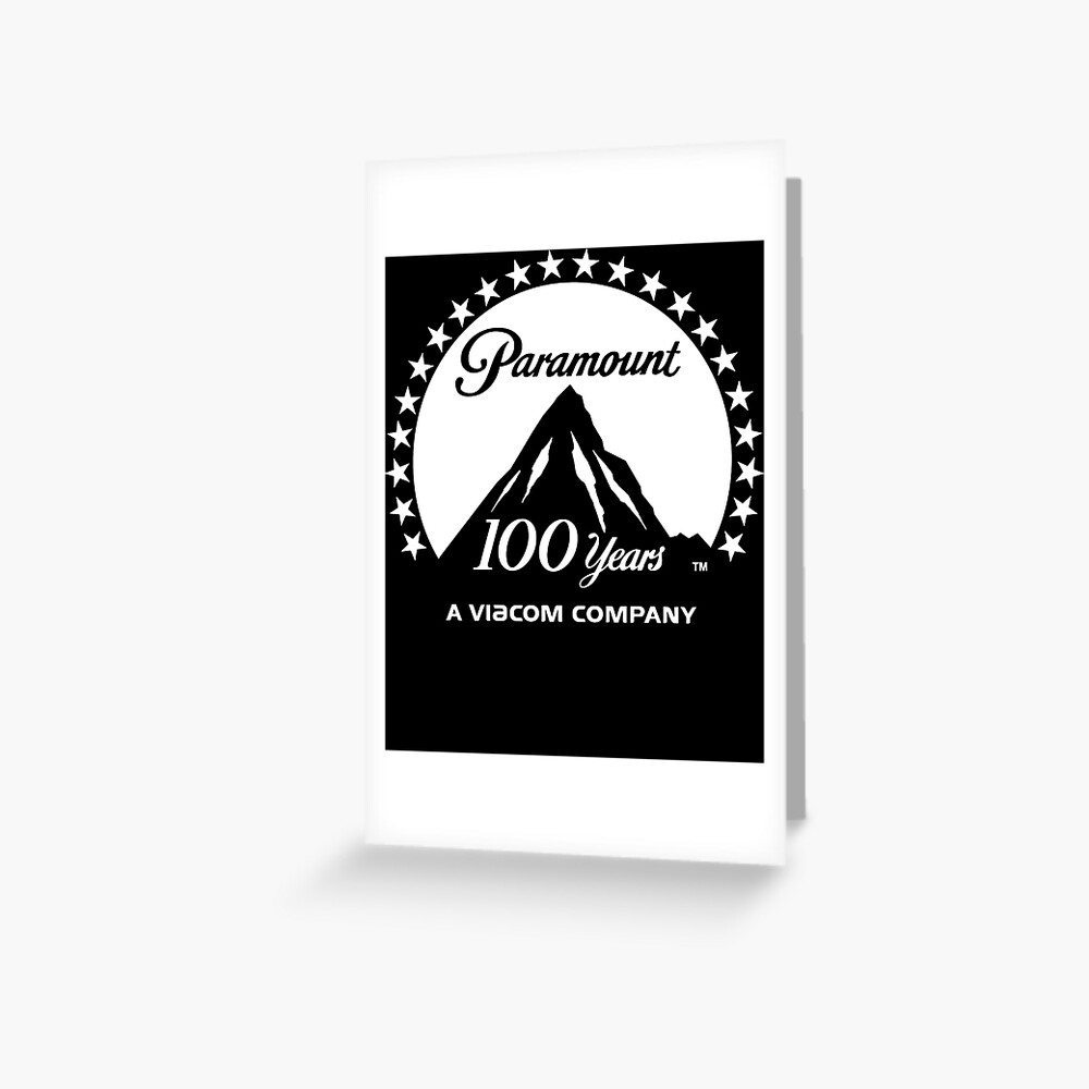 "Paramount 100 Years Movies Pictures logo" Greeting Card by ColumbiaD ...
