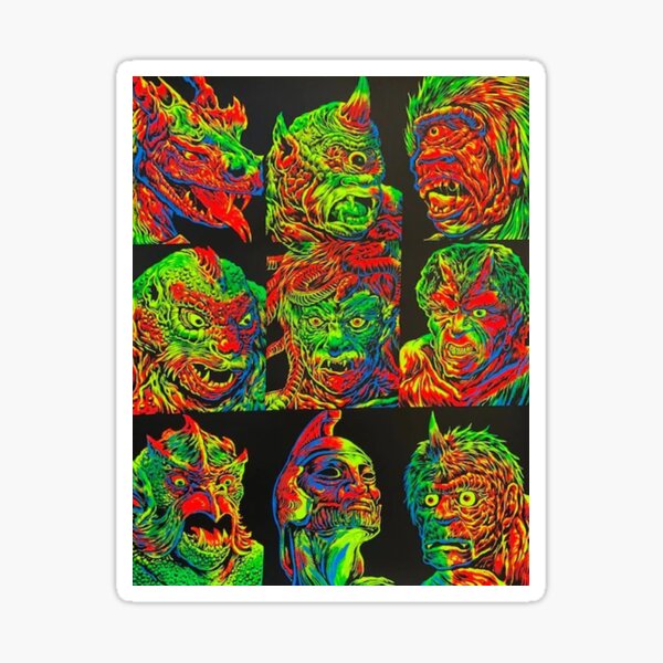 "The art of skinner" Sticker by shopSAOAO | Redbubble