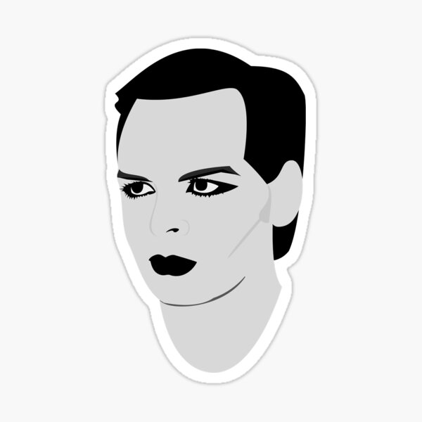 "Gary Numan Funny Gifts Men" Sticker by Barros8200 | Redbubble