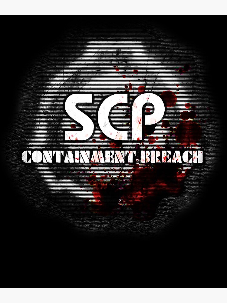 Lámina fotográfica «Logotipo clásico de brecha de contención de SCP» de ...