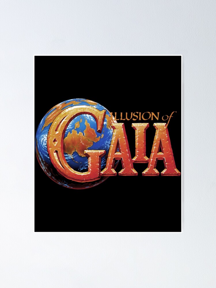 "Gaia Logo Classic ." Poster for Sale by donadonvgran | Redbubble