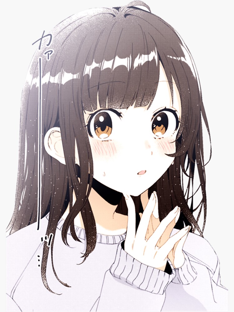 "cute sayu ogiwara Classic ." Sticker by dycheszxvanh | Redbubble