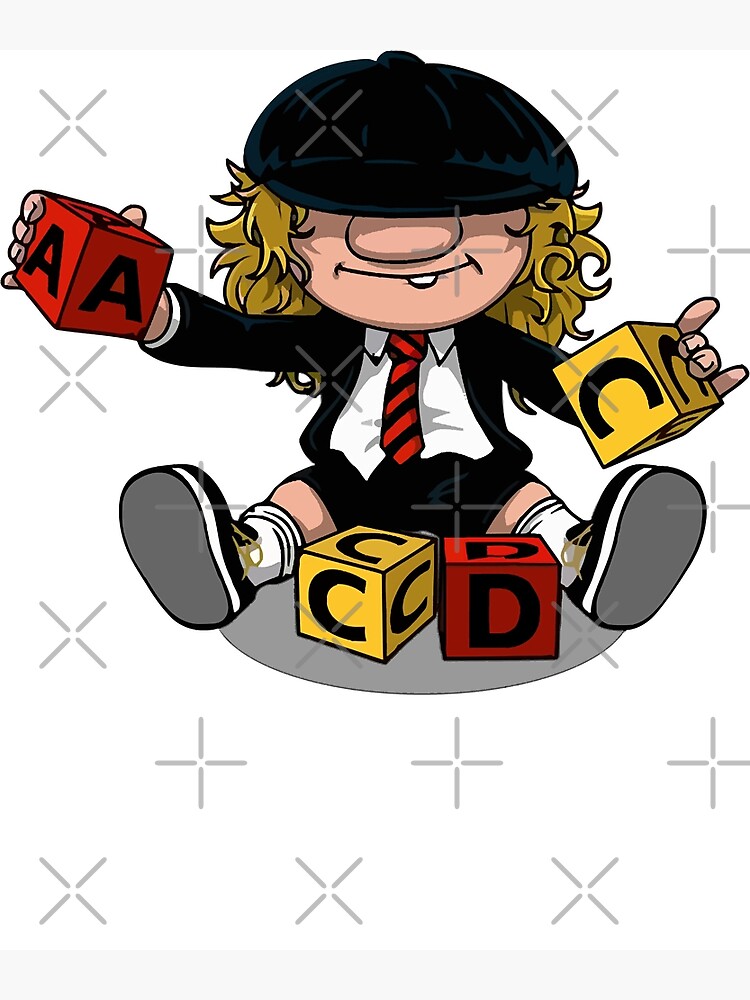 "Day Gift Little Angus Has An Idea" Poster for Sale by MalikaSanfod950 ...