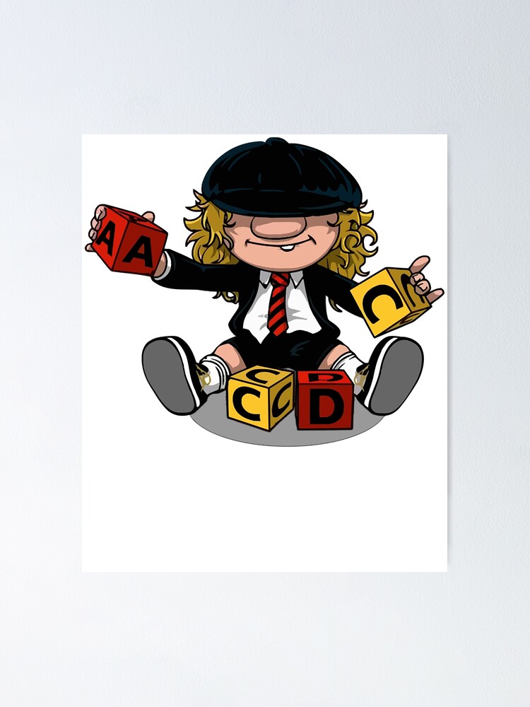"Day Gift Little Angus Has An Idea" Poster for Sale by MalikaSanfod950 ...