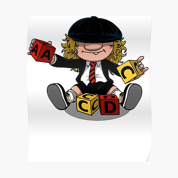 "Day Gift Little Angus Has An Idea" Poster for Sale by MalikaSanfod950 ...