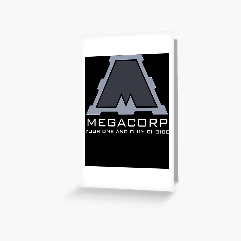 "Ratchet and Clank 2 - Megacorp Logo" Greeting Card by AlvinWar | Redbubble