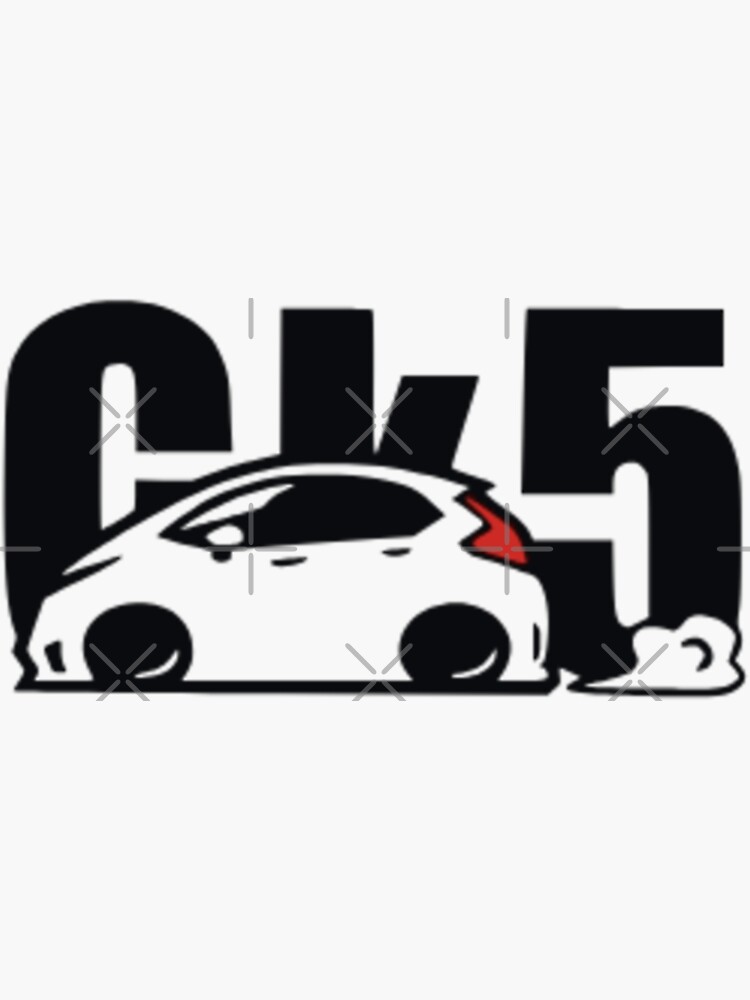 "I LOVE MY GK5" Sticker by Racingdecals | Redbubble