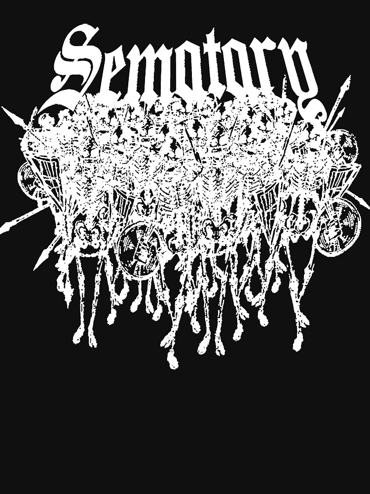 Sematary Logo Essential T-Shirt Essential T-Shirt sold by Jason Chen ...