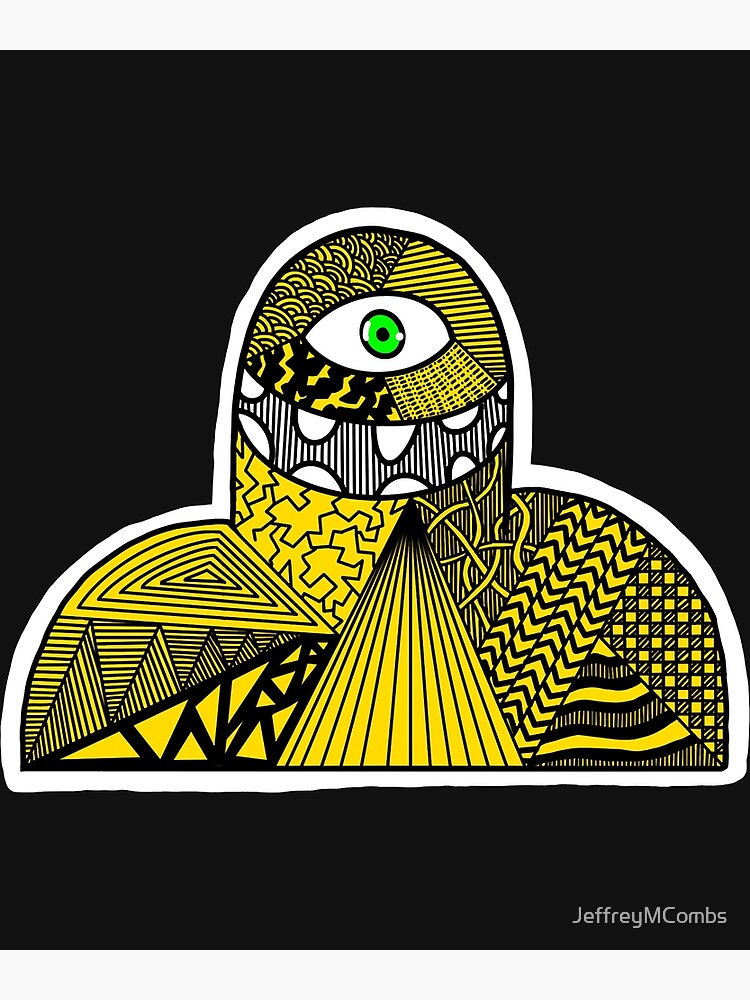 "Subtronics Cyclops Sticker Subtronics Subtronics Subtronics" Poster by ...