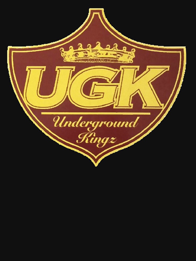 "ugk, underground kingz logo, pimp c" T-shirt by WilliamBriscoe | Redbubble