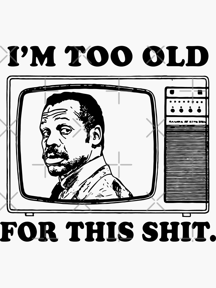 "Roger Murtaugh is too Old For This Shit (Lethal Weapon) Essential ...