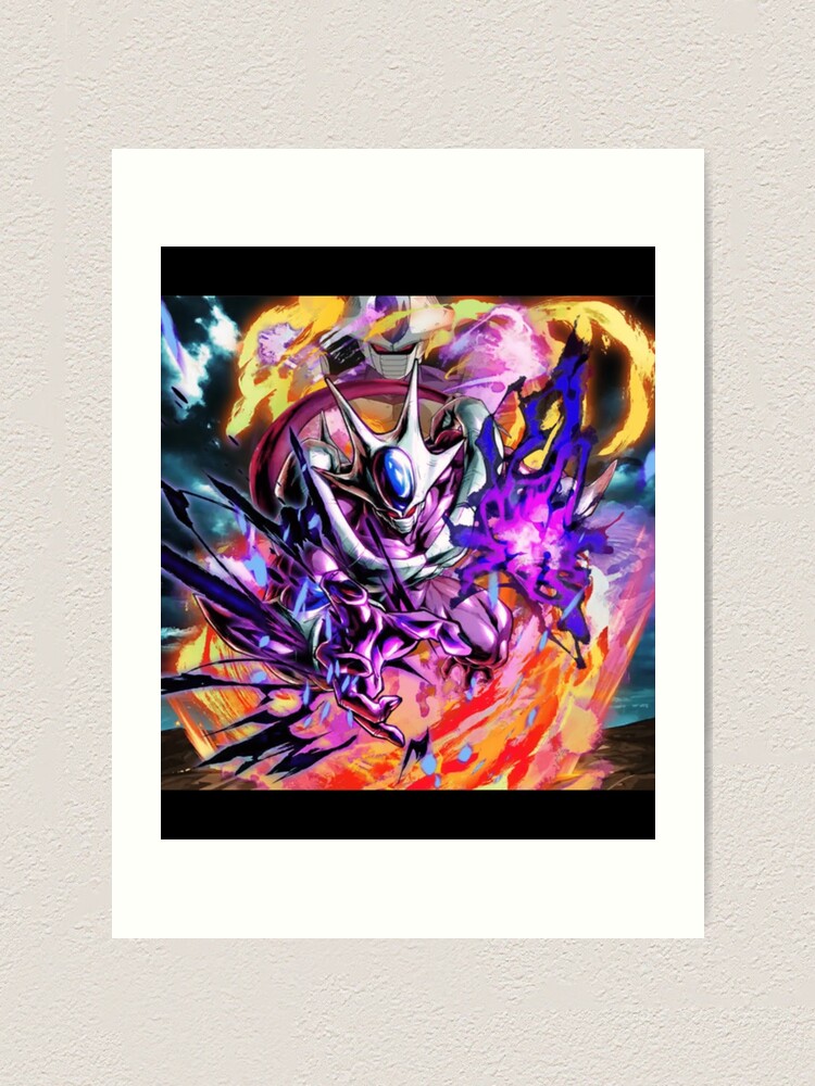 "Final Form Cooler DBL Art Edit (By Me) Classic ." Art Print for Sale ...