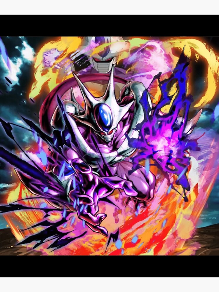 "Final Form Cooler DBL Art Edit (By Me) Classic ." Art Print for Sale ...