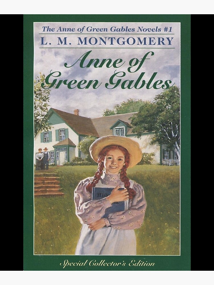 "Anne of Green Gables Poster" Poster for Sale by tinerziseiderk | Redbubble