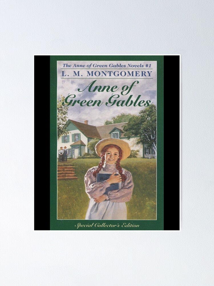 "Anne of Green Gables Poster" Poster for Sale by tinerziseiderk | Redbubble