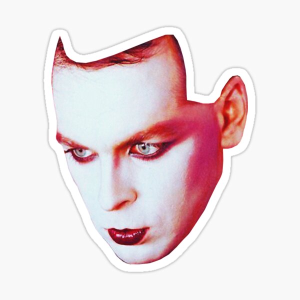 "Graphic The Face Gary Gifts Men" Sticker for Sale by Barros8200 ...