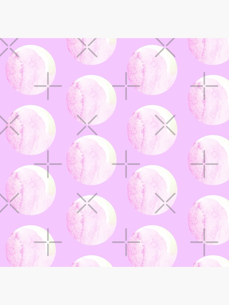 "Pink circle design | watercolor pink circle" Art Board Print for Sale ...