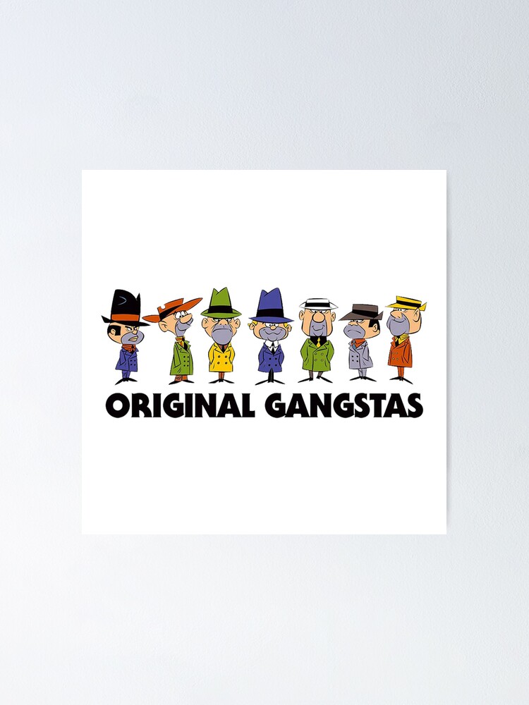 "Original Gangsters Anthill Mob" Poster for Sale by S4msul | Redbubble