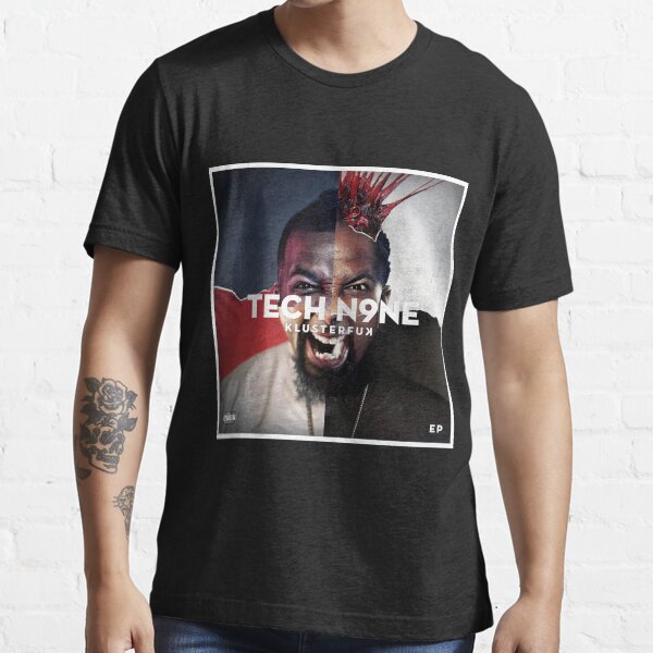 "Tech N9ne klusterfuk ep" T-shirt for Sale by Michelle2432 | Redbubble ...