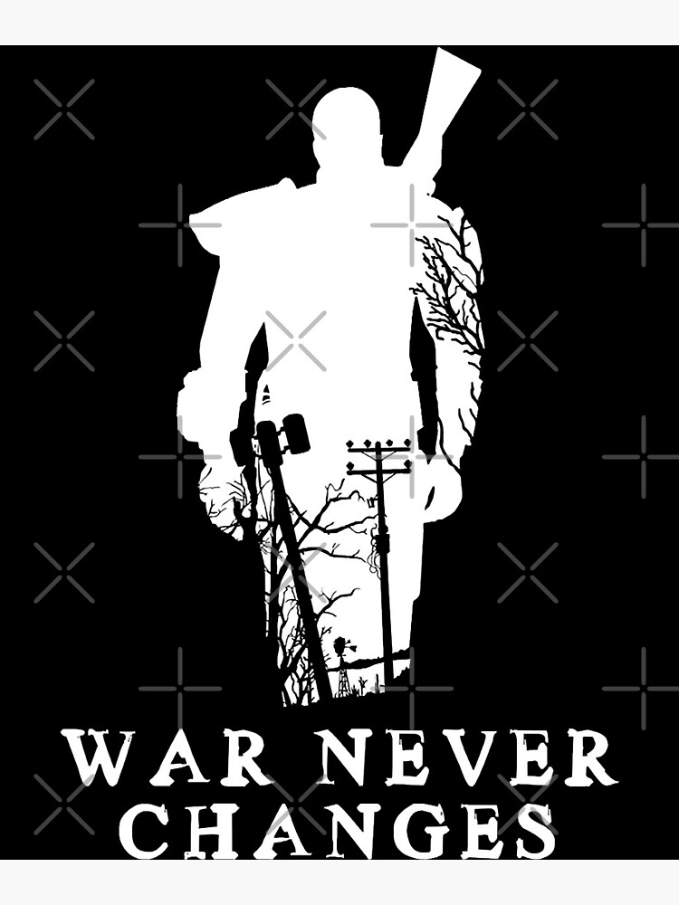 "Power Dead End Post Apocalypse Doomsday Cunning War Never Changes ...