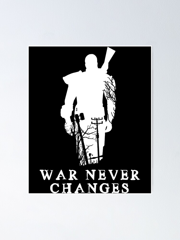 "Power Dead End Post Apocalypse Doomsday Cunning War Never Changes ...