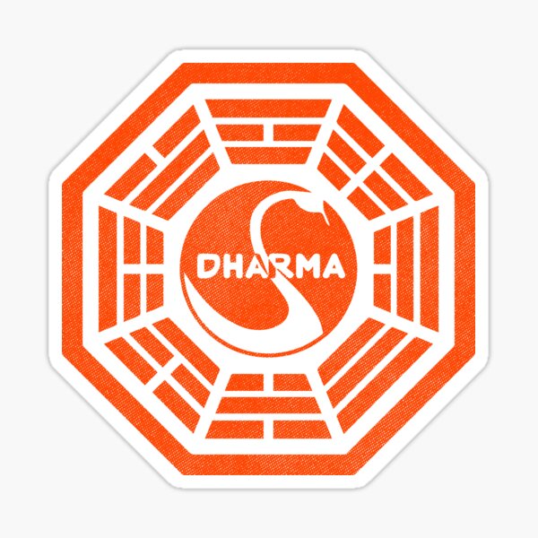 "Lost TV Shows" Sticker by KADABRASTUDIO | Redbubble