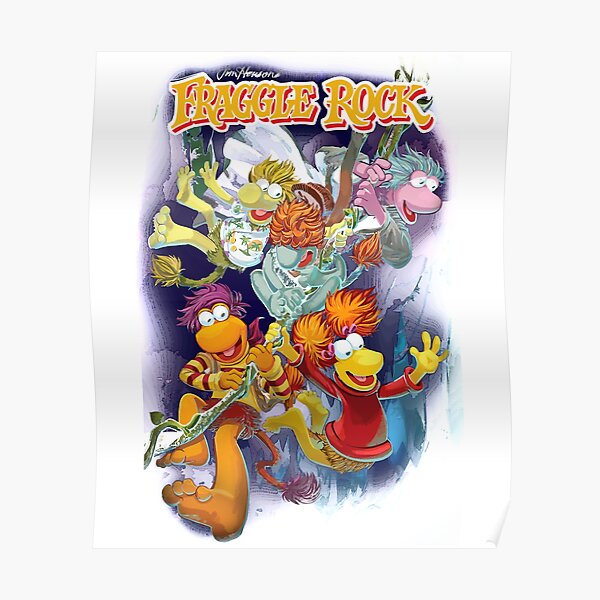 "Mens My Favorite Fraggle Rock" Poster for Sale by MalikaSanfod950 ...