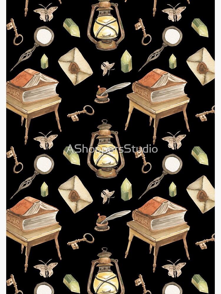 "Watercolor cottagecore aesthetic pattern" Spiral Notebook for Sale by ...