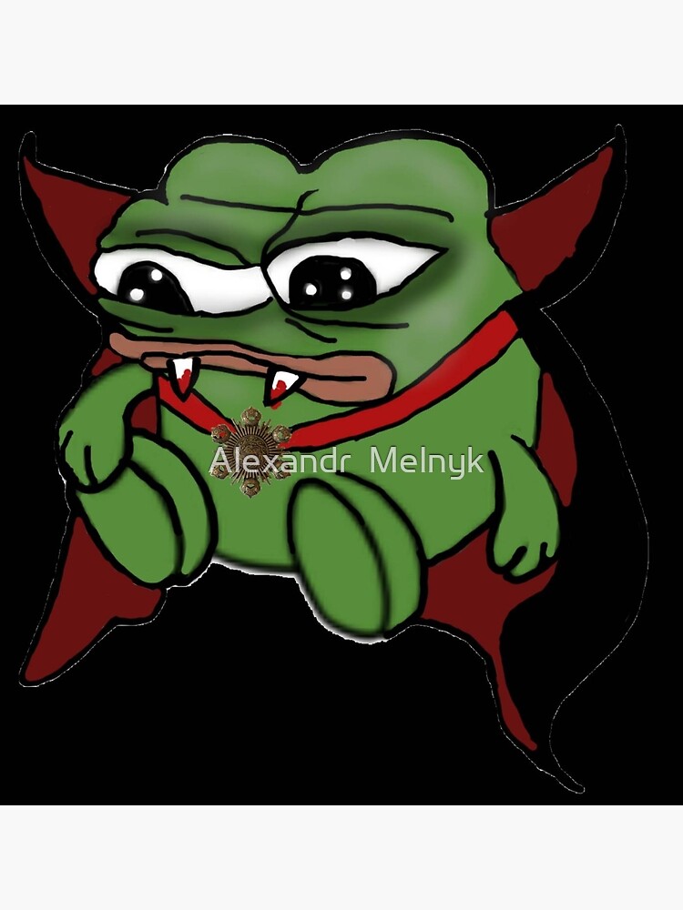 "Sad Dracula peepo" Photographic Print for Sale by Alexandr Melnyk ...