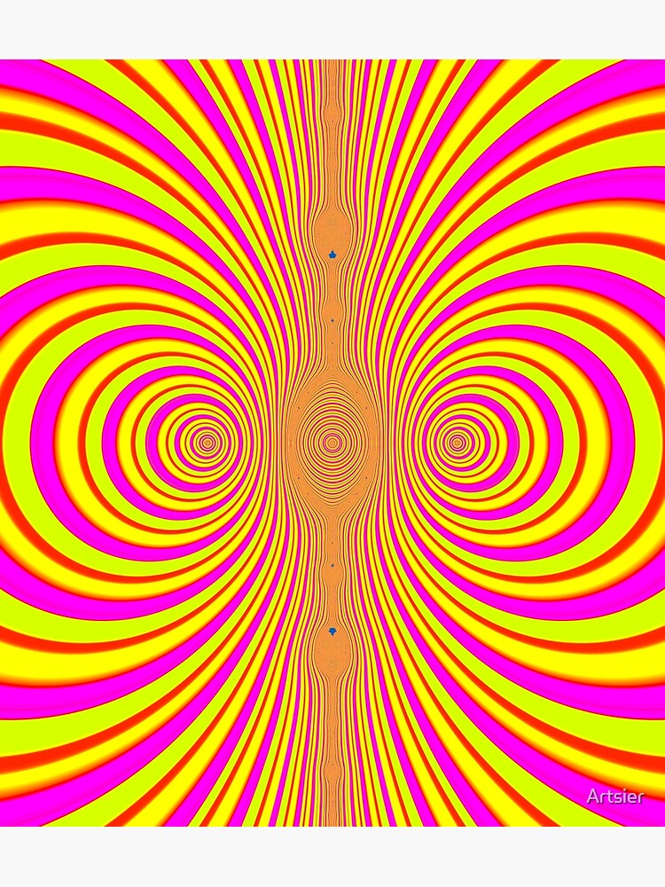 "Liquid Dream 24 Austin Powers Psychedelic Art Pattern" Poster for Sale ...