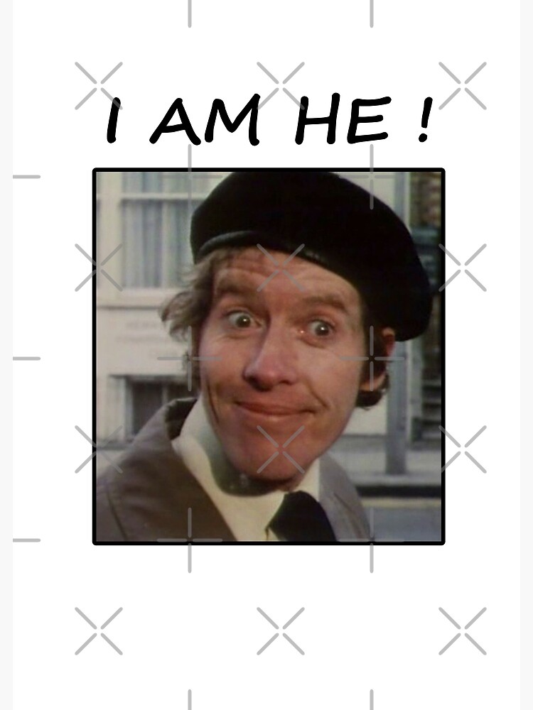"Some mothers do 'ave 'em Frank Spencer Quote I AM HE!" Greeting Card ...