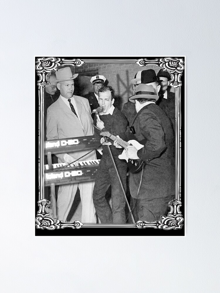 "Lee Harvey Oswald and the Jack Rubys " Poster for Sale by ...