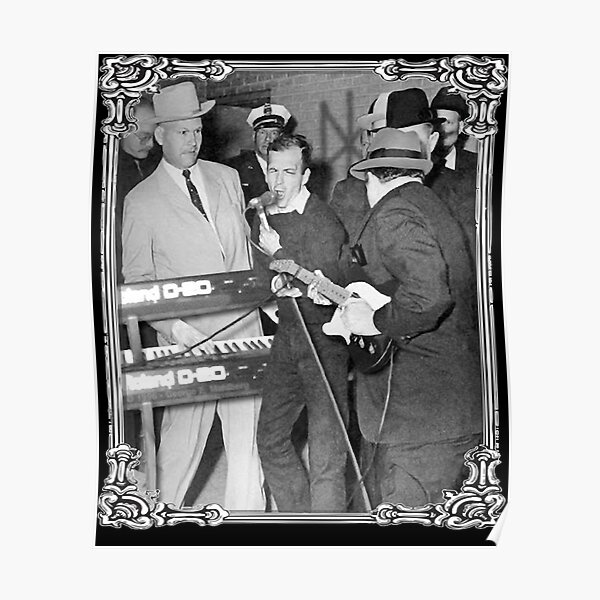 "Lee Harvey Oswald and the Jack Rubys " Poster for Sale by ...