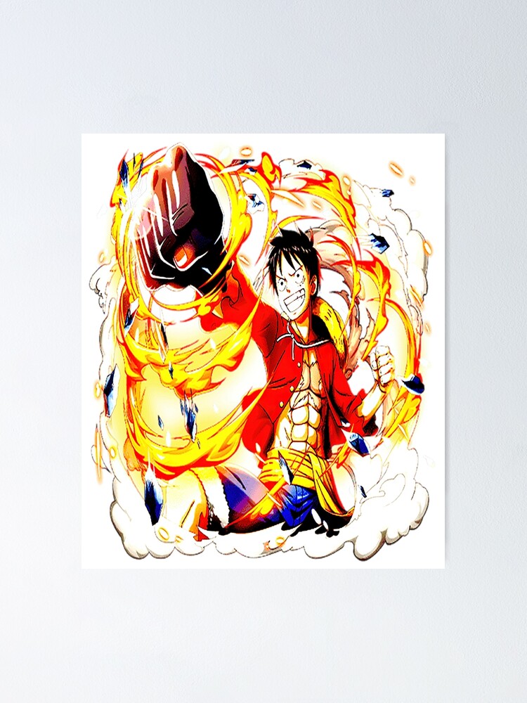 "Mokey d luffy Classic" Poster for Sale by ZaDonShop | Redbubble