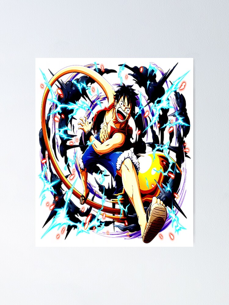 "Mokey d luffy Classic" Poster for Sale by ZaDonShop | Redbubble